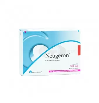 NEUGERON 100 MG CON 40 TABLETAS MASTICABLES
