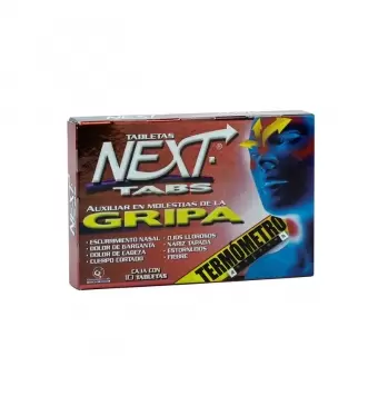 NEXT CON 10 TABLETAS