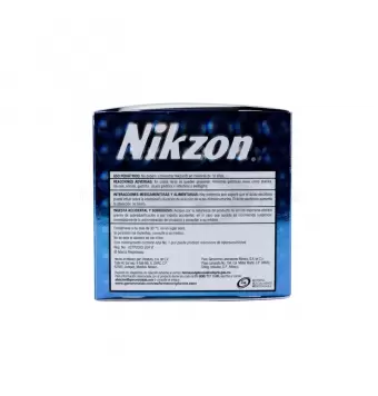 Nikzon 90 Tabletas Masticables - Farmacia Gloria