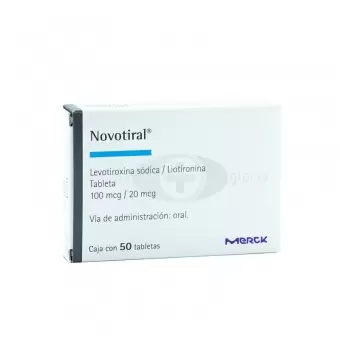 NOVOTIRAL 20MCG/100MCG CON 50 TABLETAS