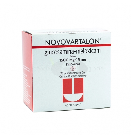 NOVOVARTALON POLVO CAJA CON 30 SOBRES