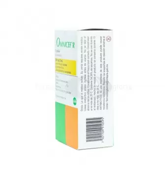 OMNICEF R 250MG/5ML SUSPENSIÓN