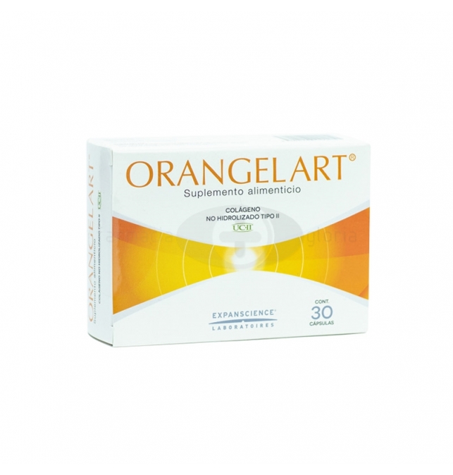 ORANGELART 200 MG CON 30 CÁPSULAS