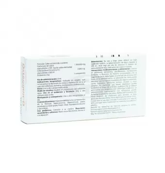 Osteomin D 500 MG Con 30 Comprimidos