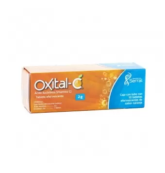 OXITAL 2 G CON 10 TABLETAS