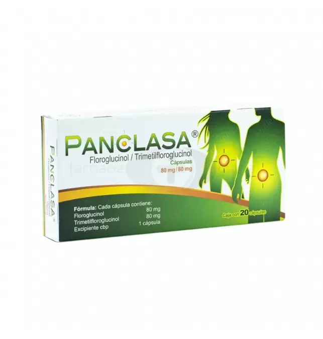 PANCLASA CON 20 CÁPSULAS