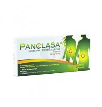 PANCLASA CON 20 CÁPSULAS
