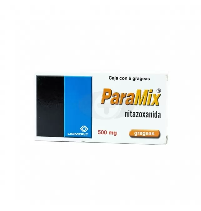 PARAMIX 500 MG CON 6 GRAGEAS