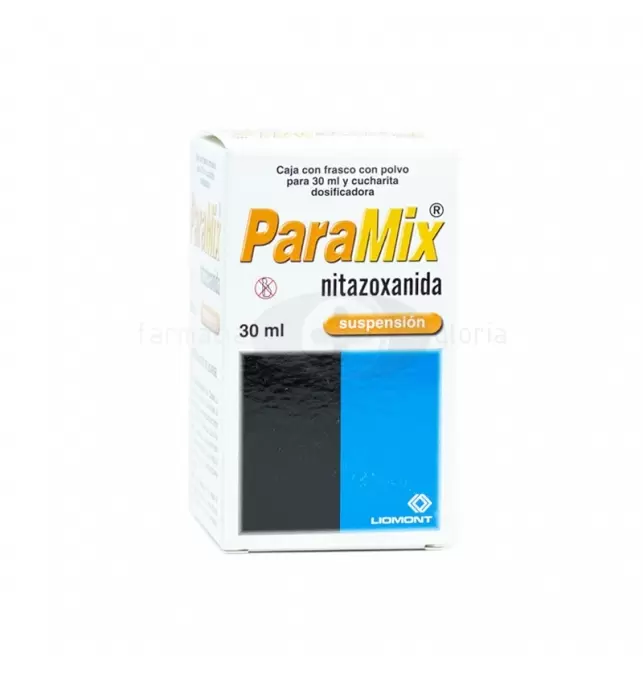 PARAMIX SUSPENSIÓN CON 30 ML