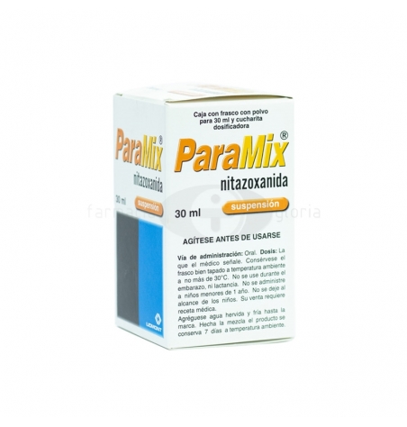 PARAMIX SUSPENSIÓN CON 30 ML