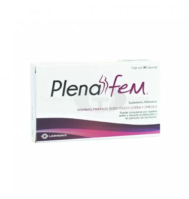 PLENAFEM CON 30 CÁPSULAS