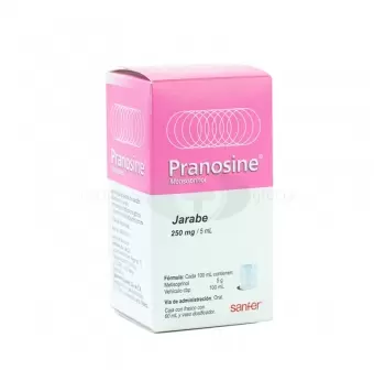 PRANOSINE JARABE CON 60 ML