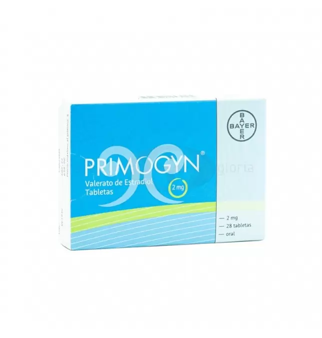 PRIMOGYN 2 MG CON 28 TABLETAS