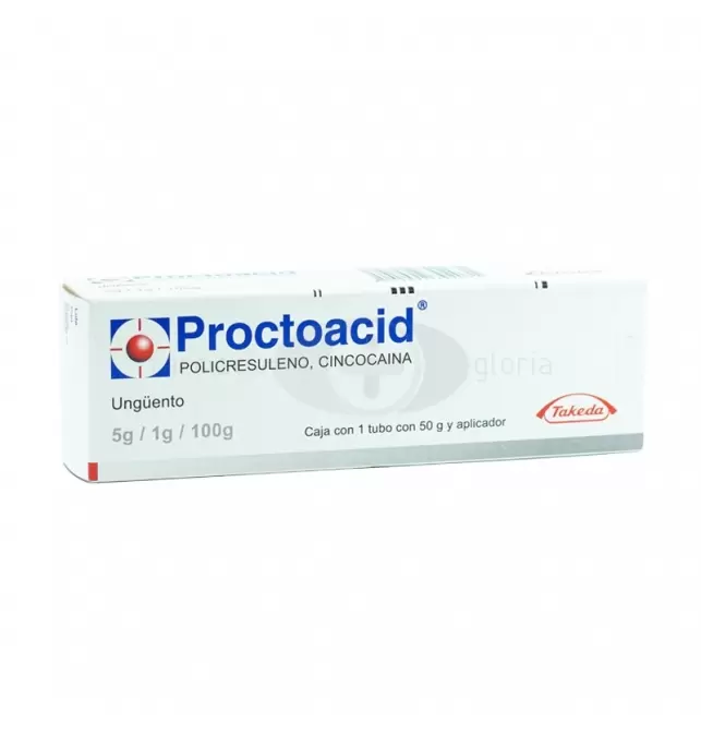 PROCTOACID 50 G UNGÜENTO