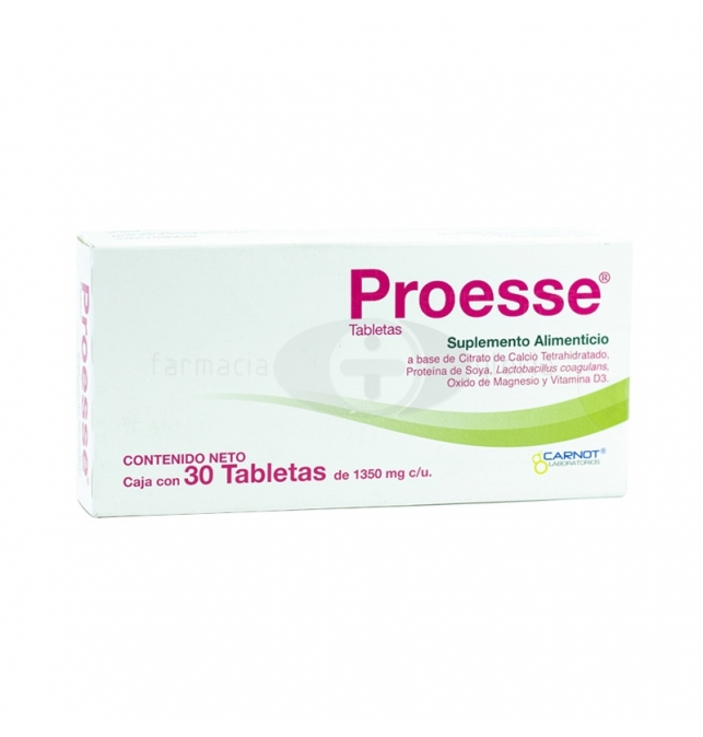 PROESSE 1350 MG CON 30 TABLETAS