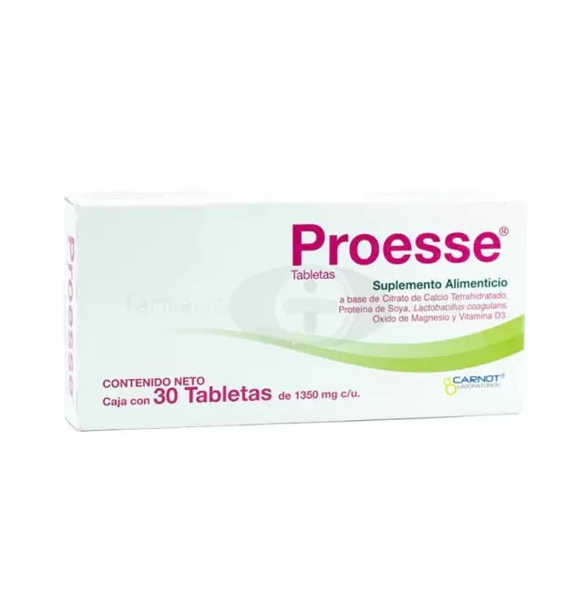 PROESSE 1350 MG CON 30 TABLETAS