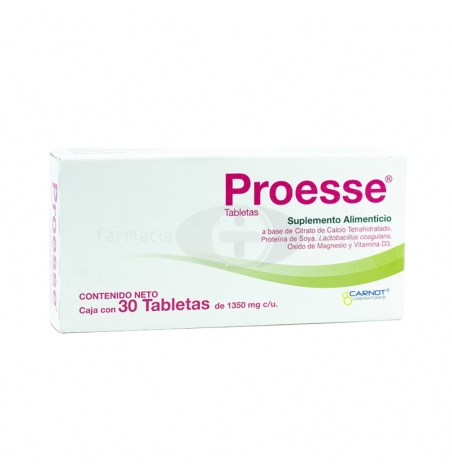 PROESSE 1350 MG CON 30 TABLETAS