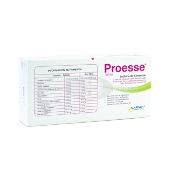 PROESSE 1350 MG CON 30 TABLETAS