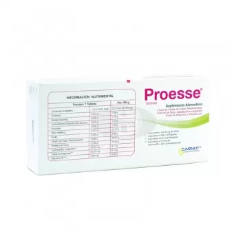 PROESSE 1350 MG CON 30 TABLETAS