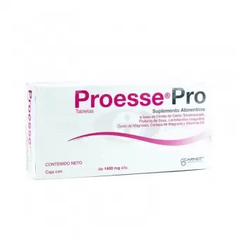 PROESSE PRO CON 30 TABLETAS