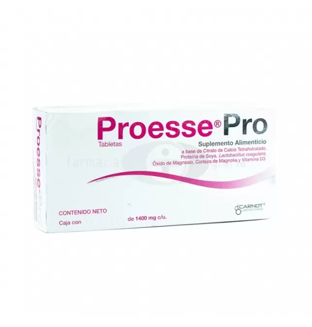 PROESSE PRO CON 30 TABLETAS