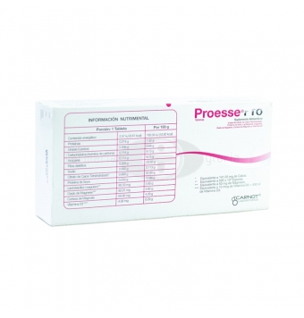 PROESSE PRO CON 30 TABLETAS