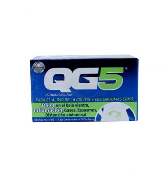 QG5 CON 10 TABLETAS