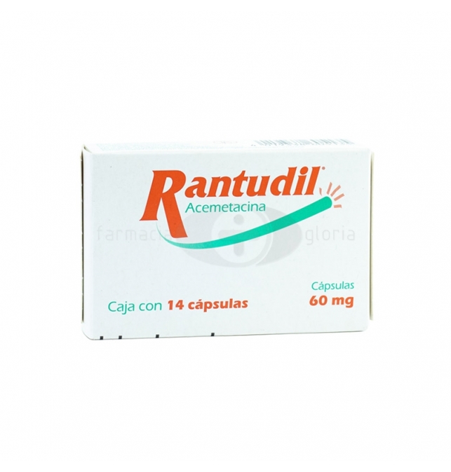 RANTUDIL-RETARD 90 MG CON 14 CÁPSULAS