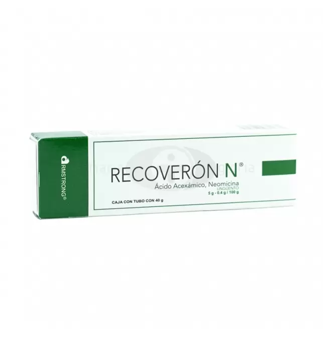 Recoveron N, Ungüento 40 G