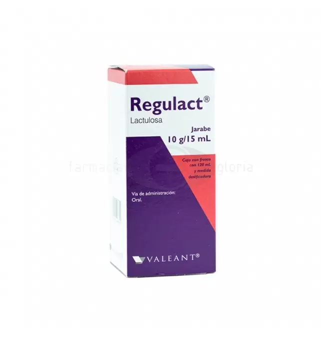 REGULACT 10G/15ML JARABE CON 120 ML