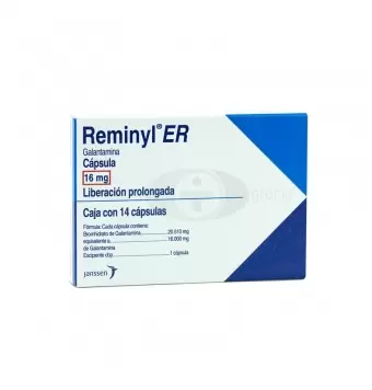 REMINYL ER 16 MG CON 14 CÁPSULAS