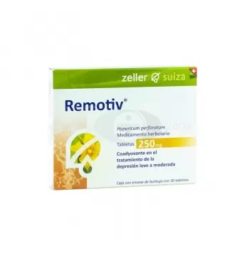 REMOTIV 250 MG CON 30 TABLETAS