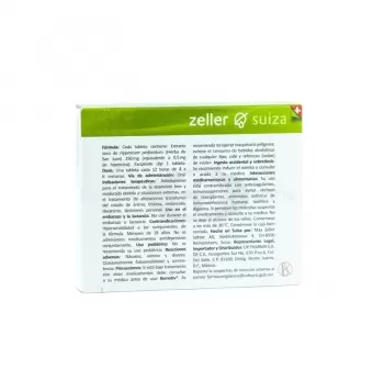 REMOTIV 250 MG CON 30 TABLETAS