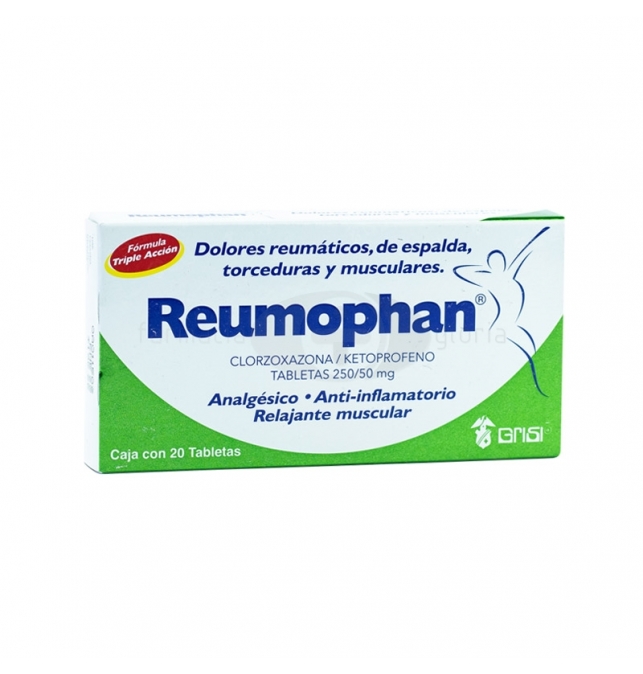 REUMOPHAN CON 20 TABLETAS