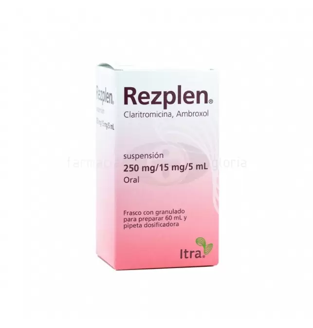 Rezplen Suspensión Con 60 ML
