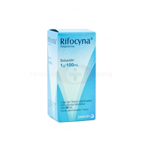RIFOCYNA SPRAY 1G/100ML SOLUCIÓN CON 20 ML
