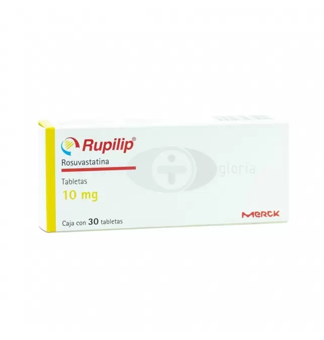 RUPILIP 10 MG CON 30 TABLETAS