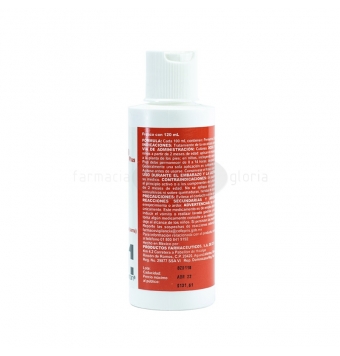 SCABISAN PLUS EMULSIÓN CON 120 ML