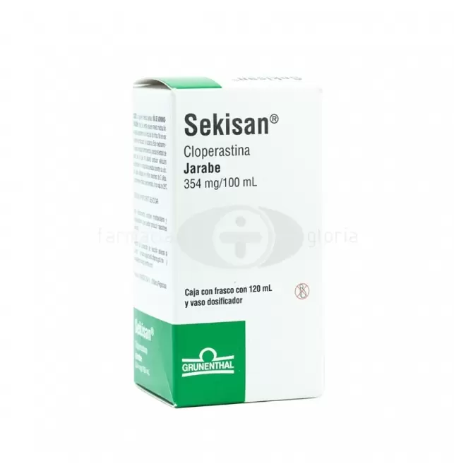 SEKISAN JARABE CON 120 ML