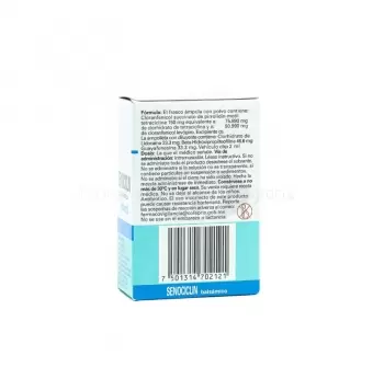SENOCICLIN BALSÁMICO INFANTIL CAJA CON FRASCO ÁMPULA Y AMPOLLETA
