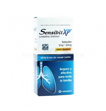SENSIBIT XP SOLUCIÓN CON 120 ML