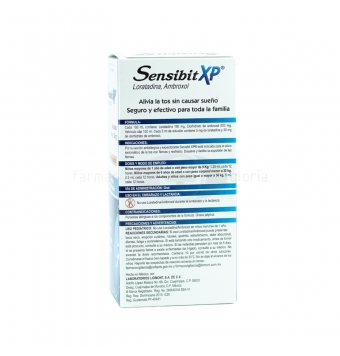 SENSIBIT XP SOLUCIÓN CON 120 ML