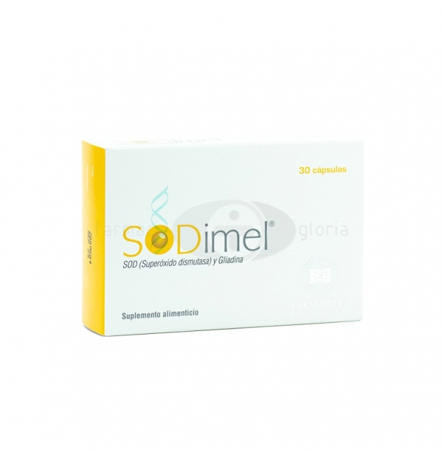SODIMEL CON 30 CÁPSULAS