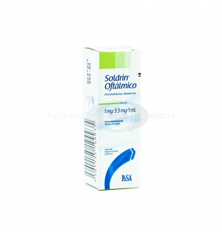 SOLDRIN OFTÁLMICO GOTAS CON 10 ML