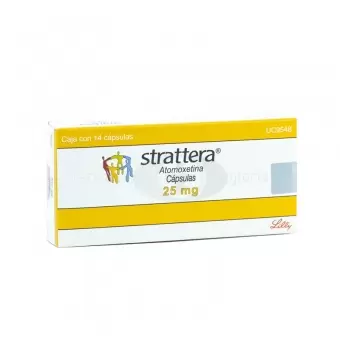 Strattera 25 Mg Con 14 Cápsulas