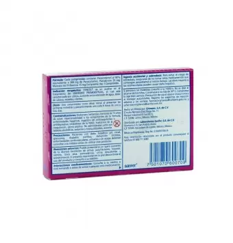 Syncol Con 12 Comprimidos