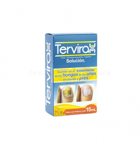 TERVIRAX SOLUCIÓN DE 15 ML