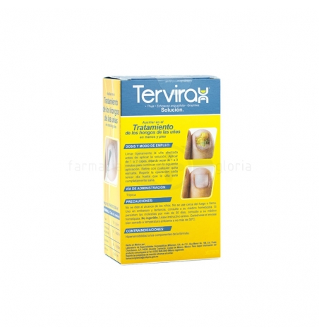 TERVIRAX SOLUCIÓN DE 15 ML