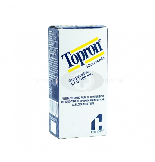 TOPRON SUSPENSIÓN ORAL CON 120 ML
