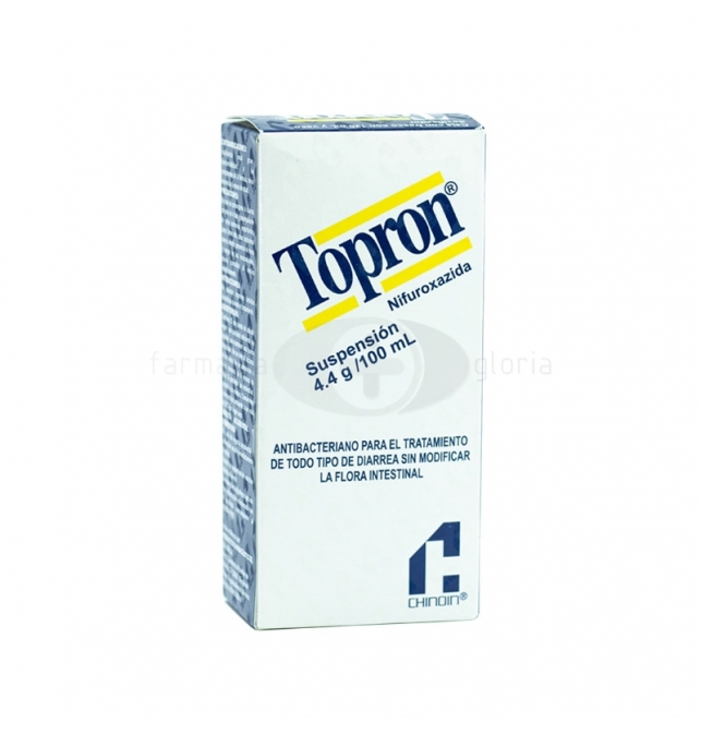 TOPRON SUSPENSIÓN ORAL CON 120 ML